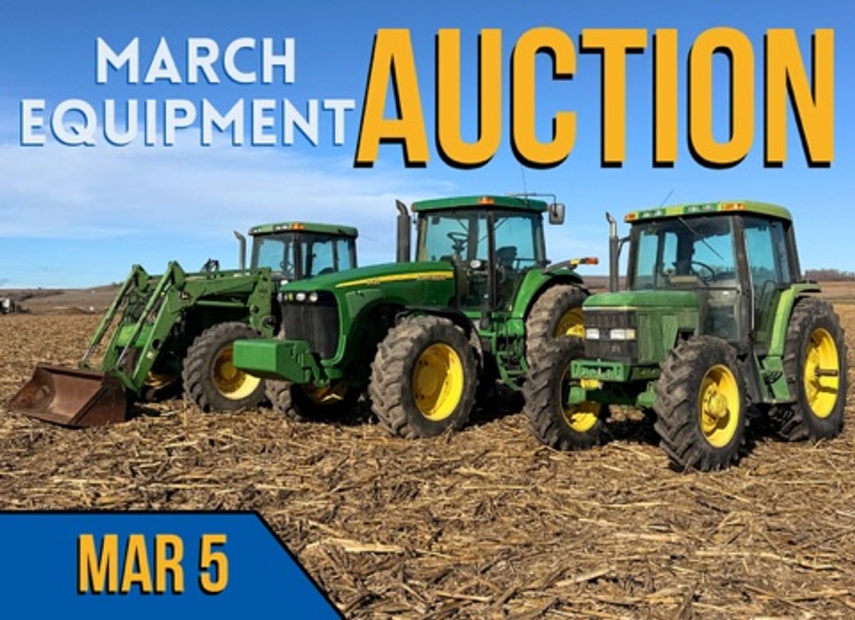 Chuck Yarbro Auctioneers | March In-Person & Online Equipment & Auto ...