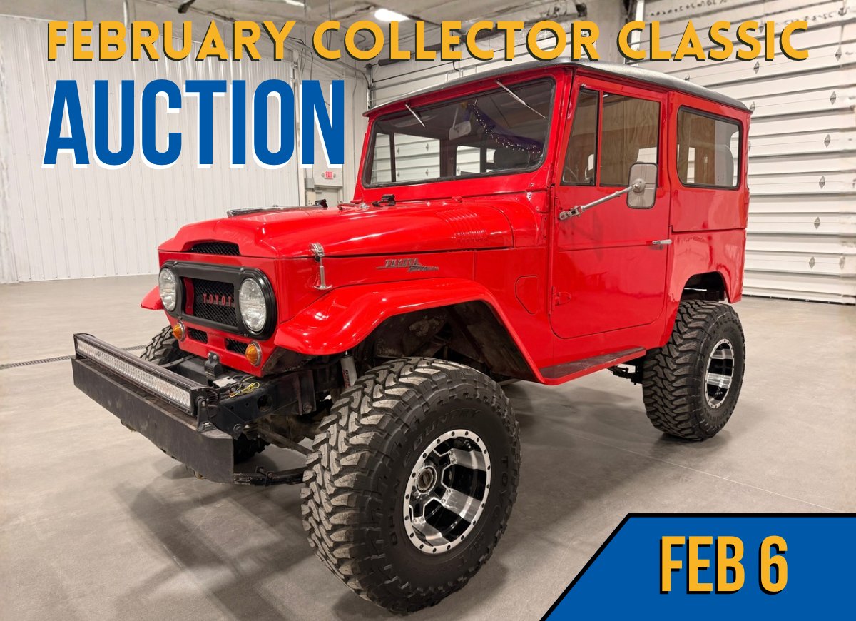 Yarbro Auction | February Collector Classic Auction - Day 1